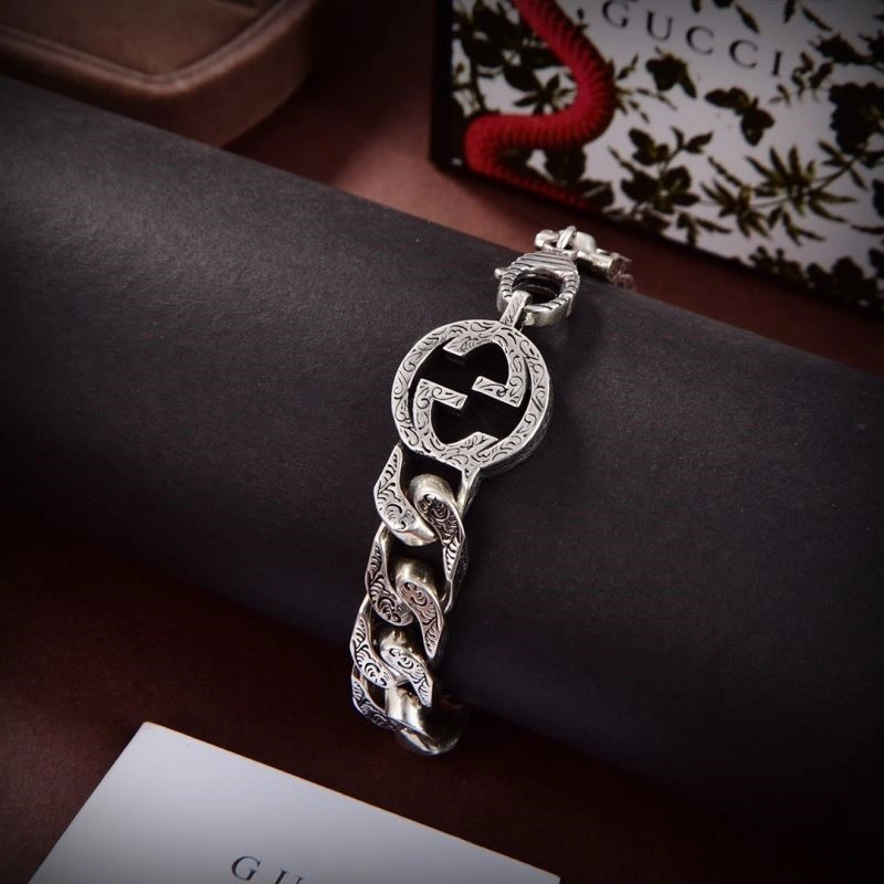 Brand-authenticated Gucci Bracelets