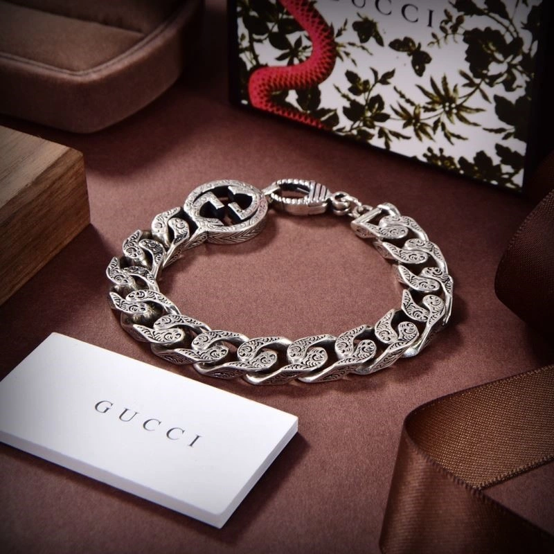 Brand-authenticated Gucci Bracelets