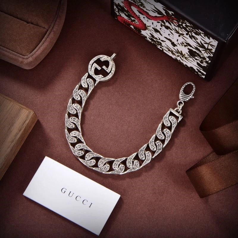 Brand-authenticated Gucci Bracelets