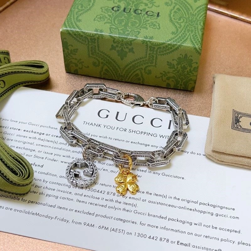 Indistinguishable Gucci Bracelets
