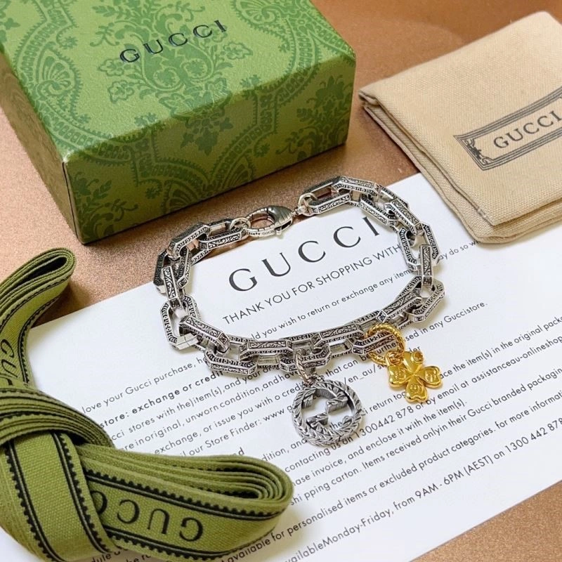 Indistinguishable Gucci Bracelets