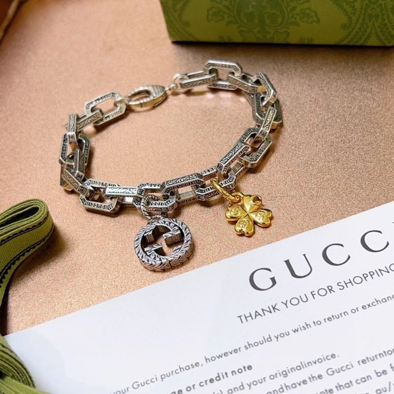 Indistinguishable Gucci Bracelets