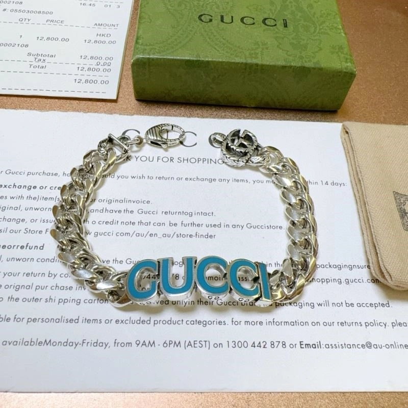 Accurate model Gucci Bracelets