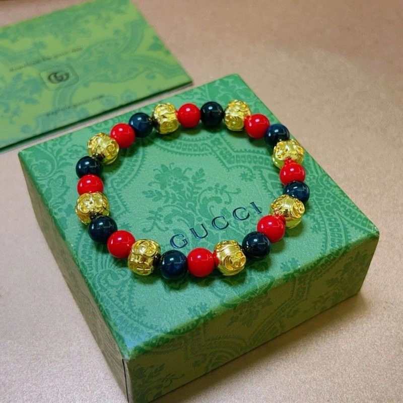 Brand-authenticated Gucci Bracelets
