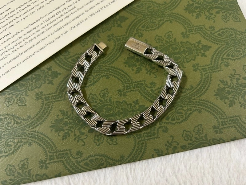 Brand-authenticated Gucci Bracelets