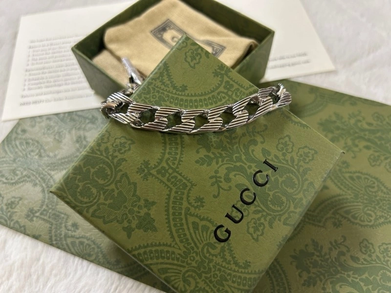 Brand-authenticated Gucci Bracelets