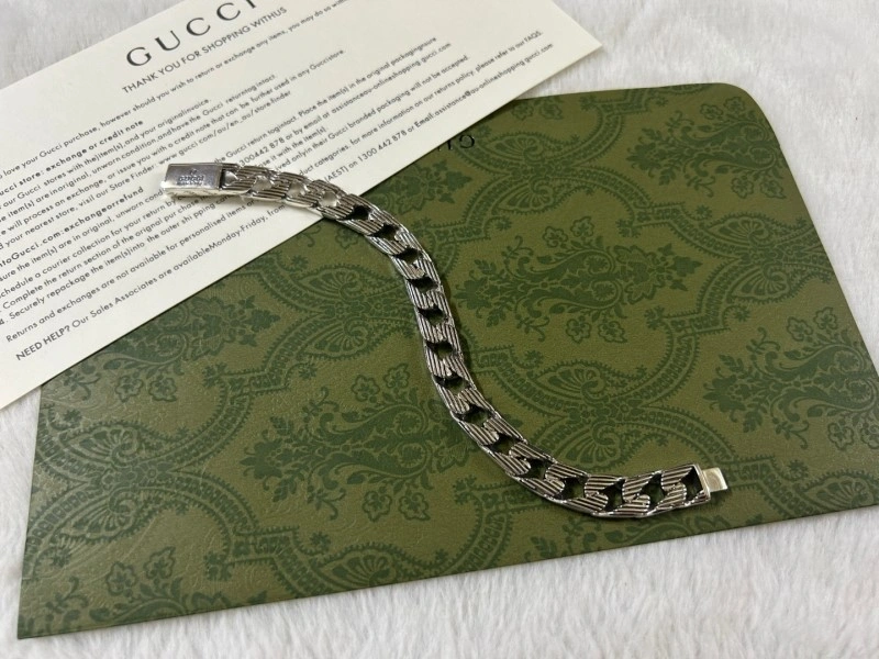 Brand-authenticated Gucci Bracelets