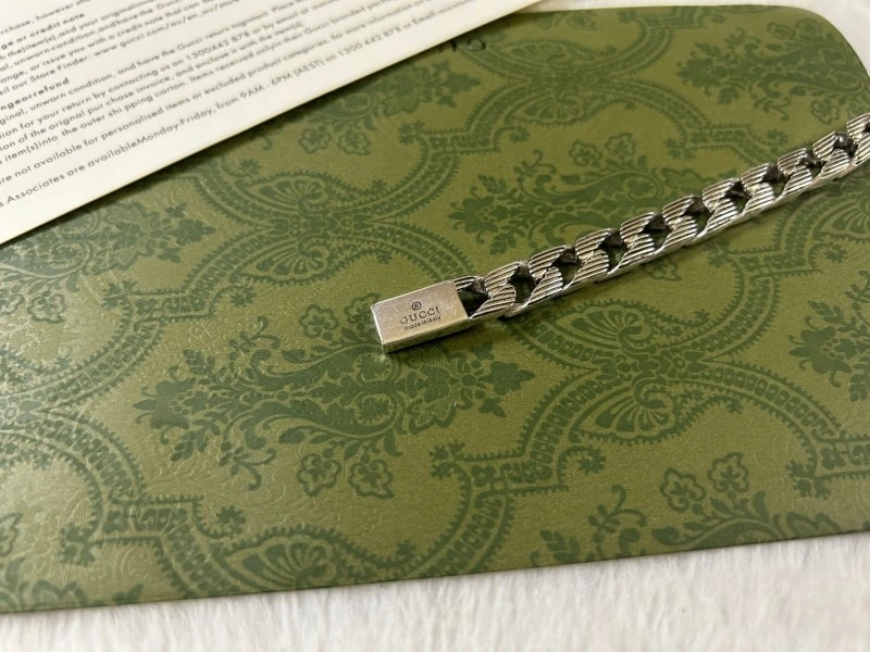 Brand-authenticated Gucci Bracelets