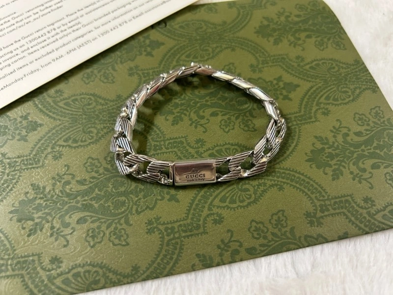 Brand-authenticated Gucci Bracelets