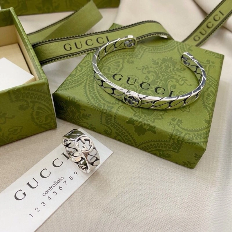 Indistinguishable Gucci Bracelets