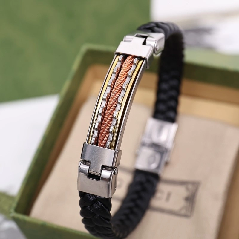 Brand-authenticated Gucci Bracelets