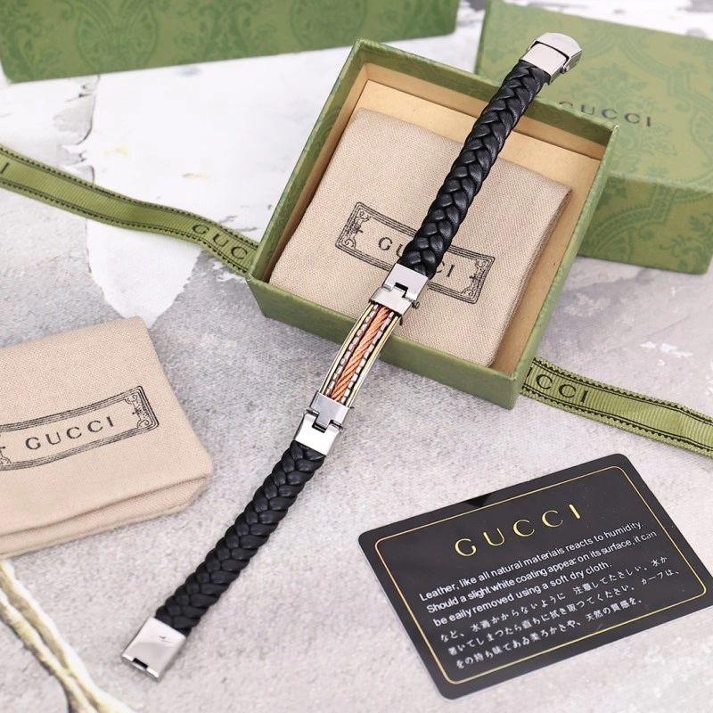 Brand-authenticated Gucci Bracelets