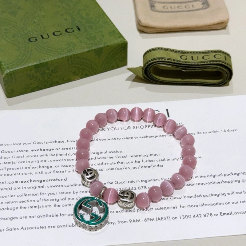Indistinguishable Gucci Bracelets