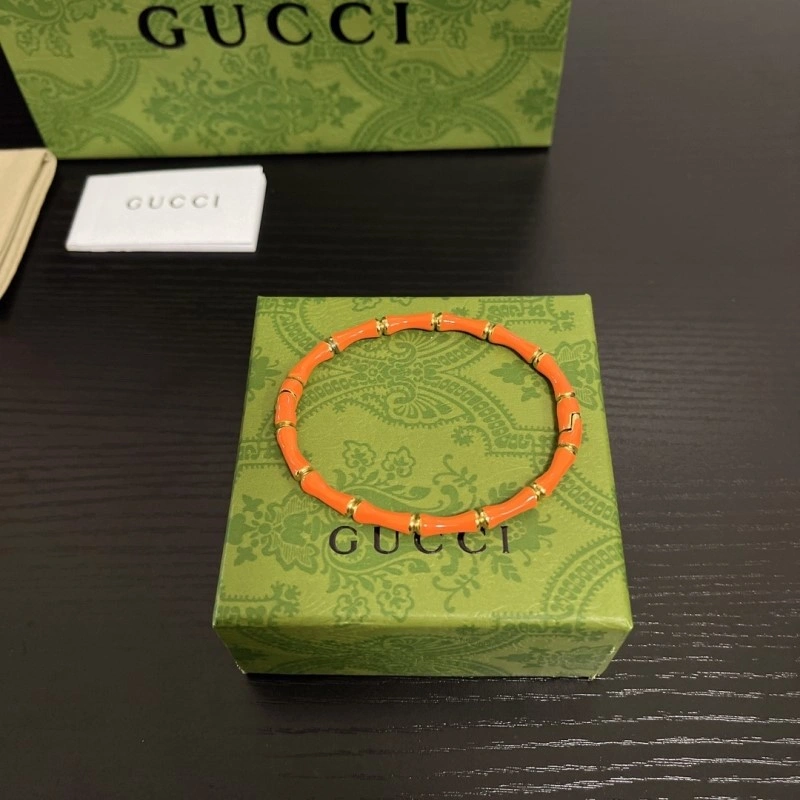 Brand-authenticated Gucci Bracelets