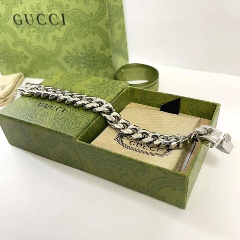 Brand-authenticated Gucci Bracelets