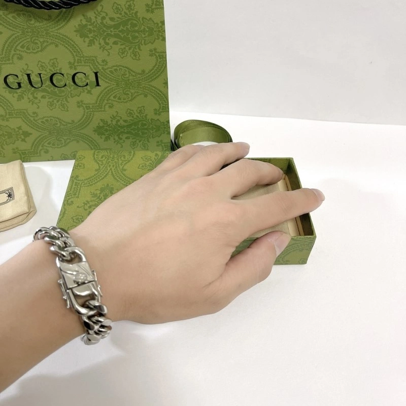 Brand-authenticated Gucci Bracelets