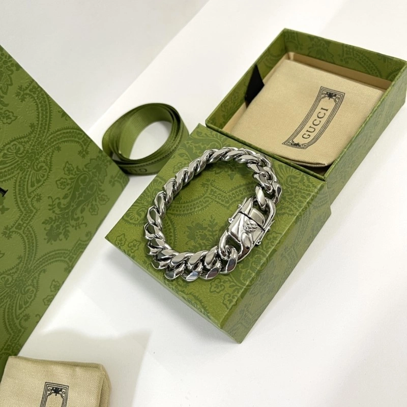 Brand-authenticated Gucci Bracelets