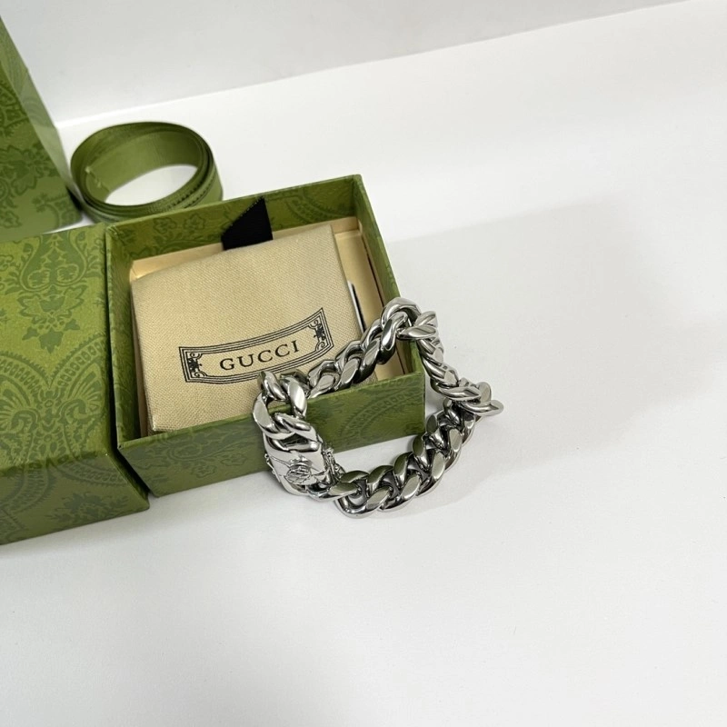 Brand-authenticated Gucci Bracelets