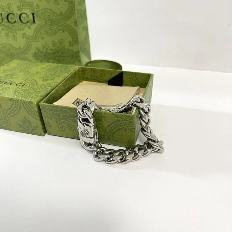 Brand-authenticated Gucci Bracelets