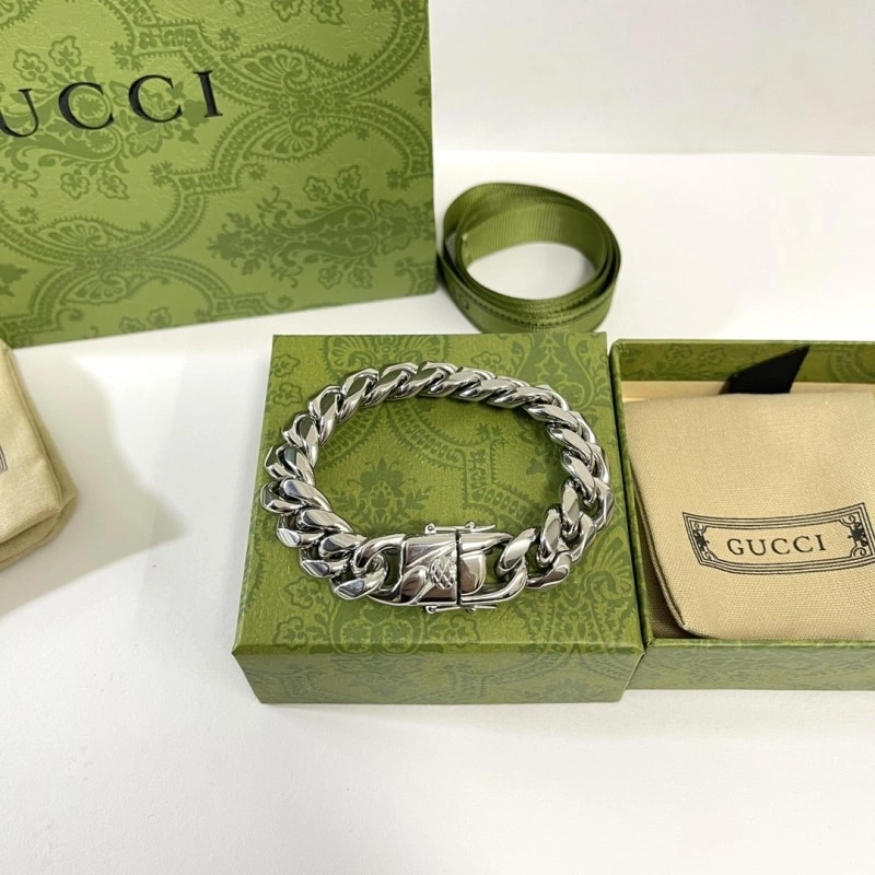 Brand-authenticated Gucci Bracelets