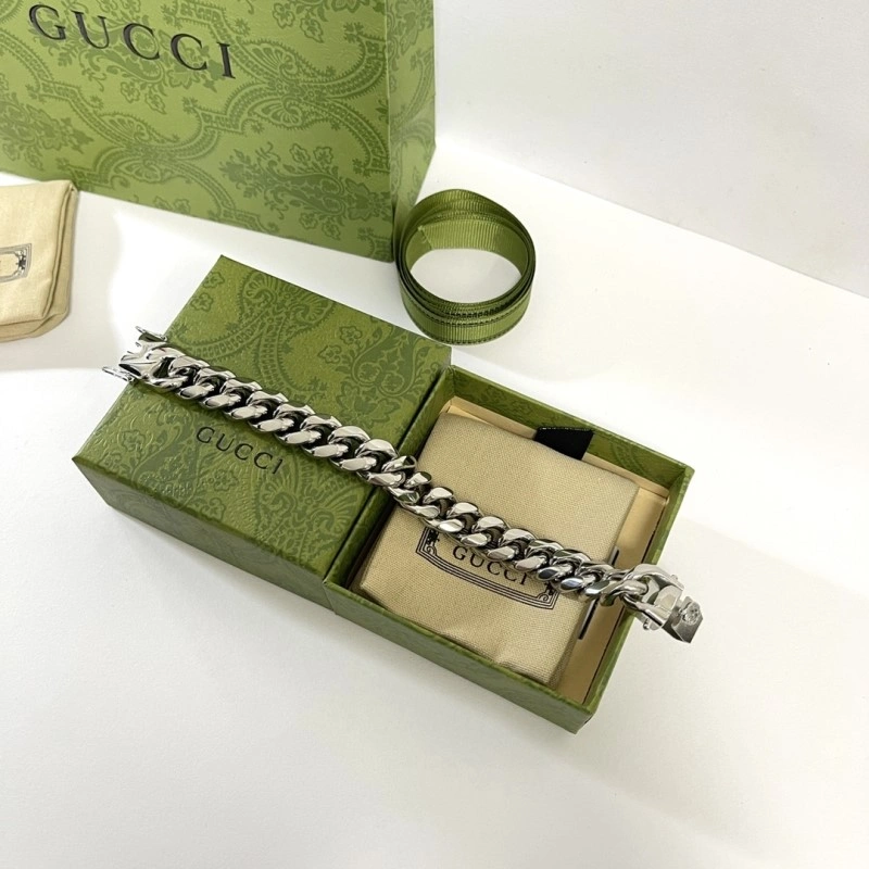 Brand-authenticated Gucci Bracelets