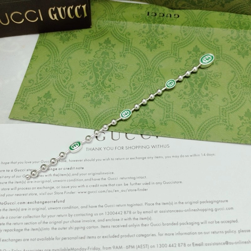 Indistinguishable Gucci Bracelets