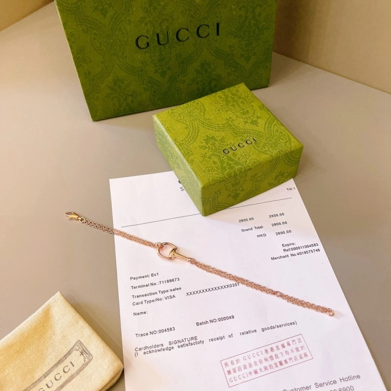 Accurate model Gucci Bracelets