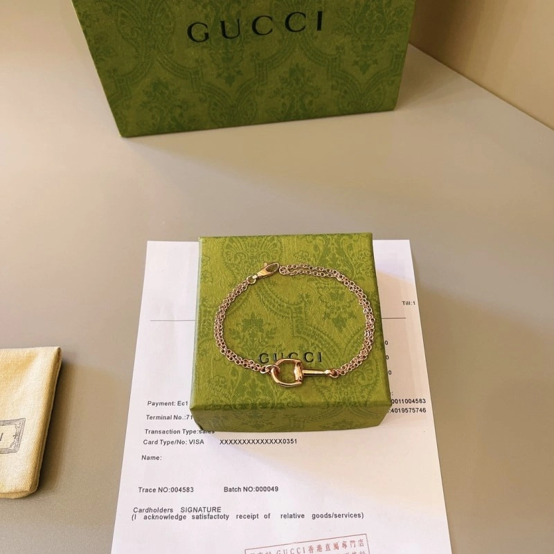 Accurate model Gucci Bracelets