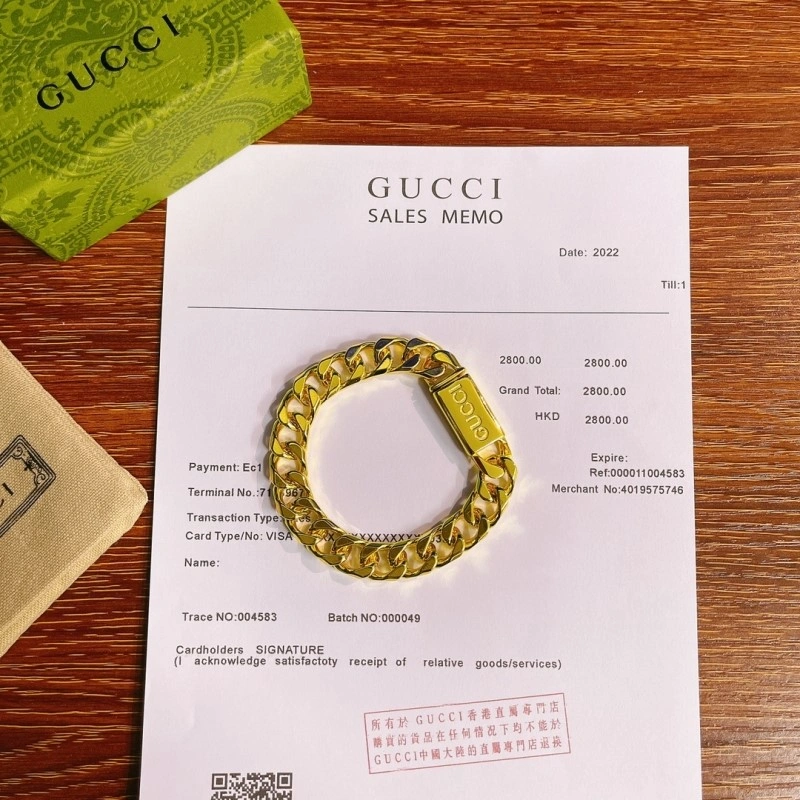Value-priced Gucci Bracelets