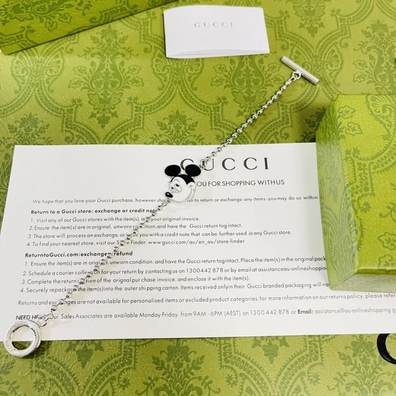 Top mirror Gucci Bracelets