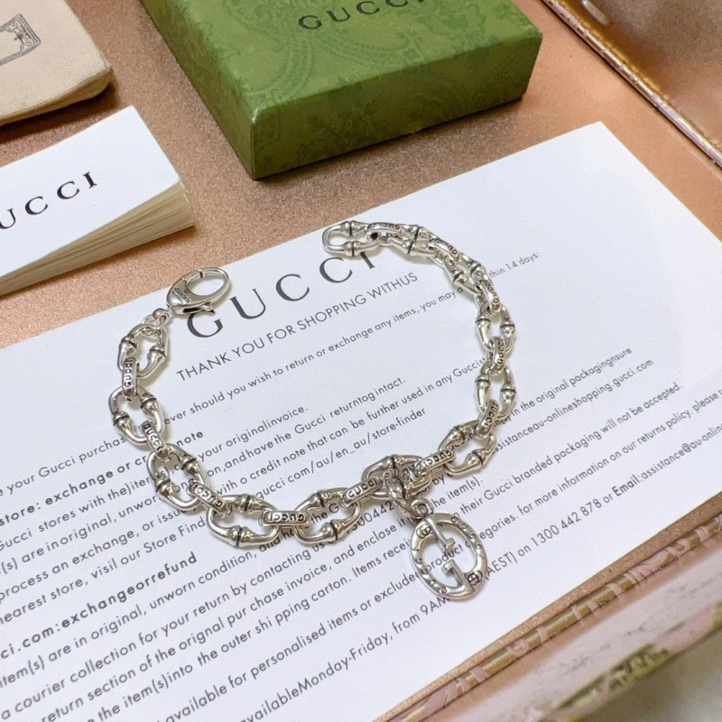 Brand-authenticated Gucci Bracelets