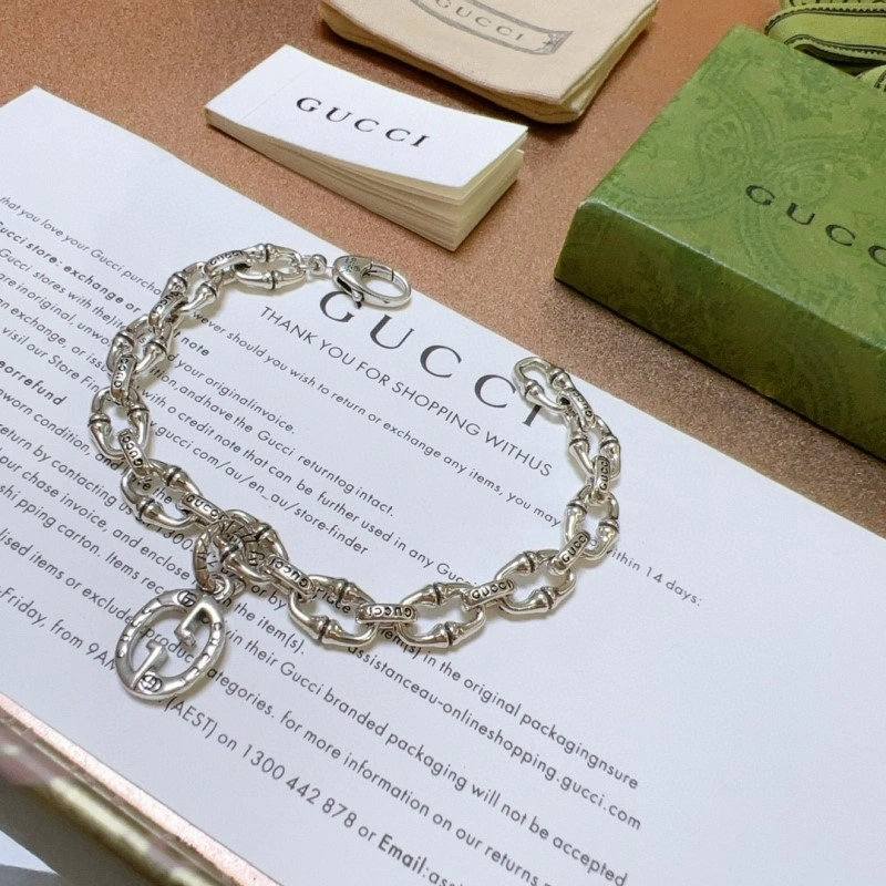 Brand-authenticated Gucci Bracelets