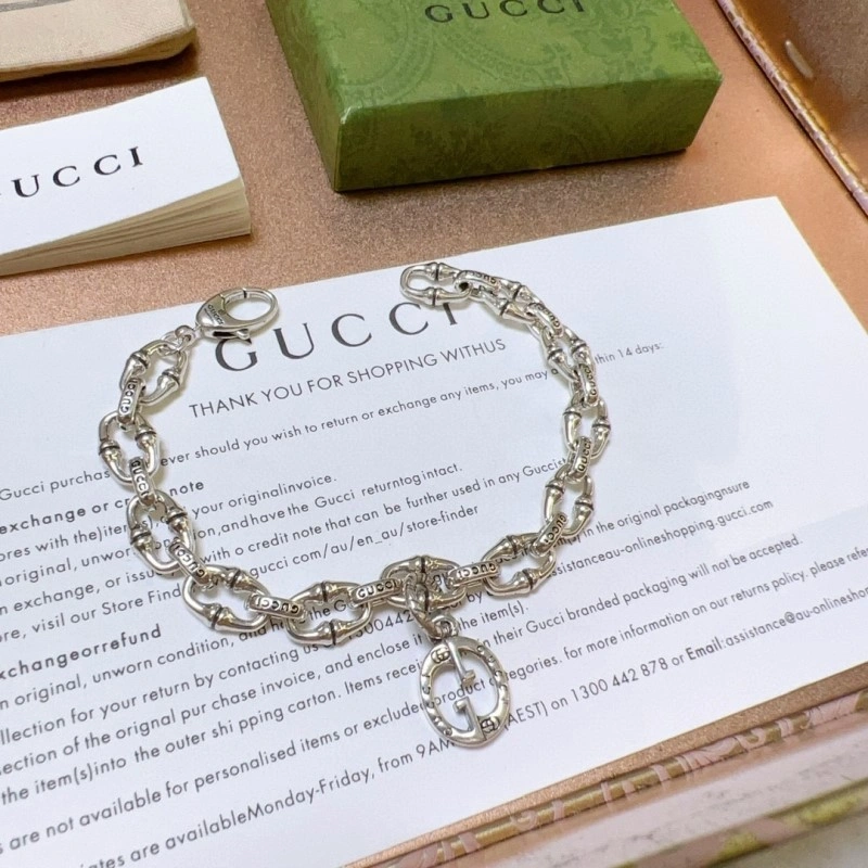 Brand-authenticated Gucci Bracelets