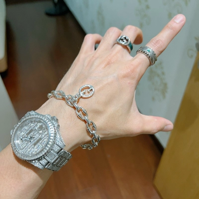 Brand-authenticated Gucci Bracelets