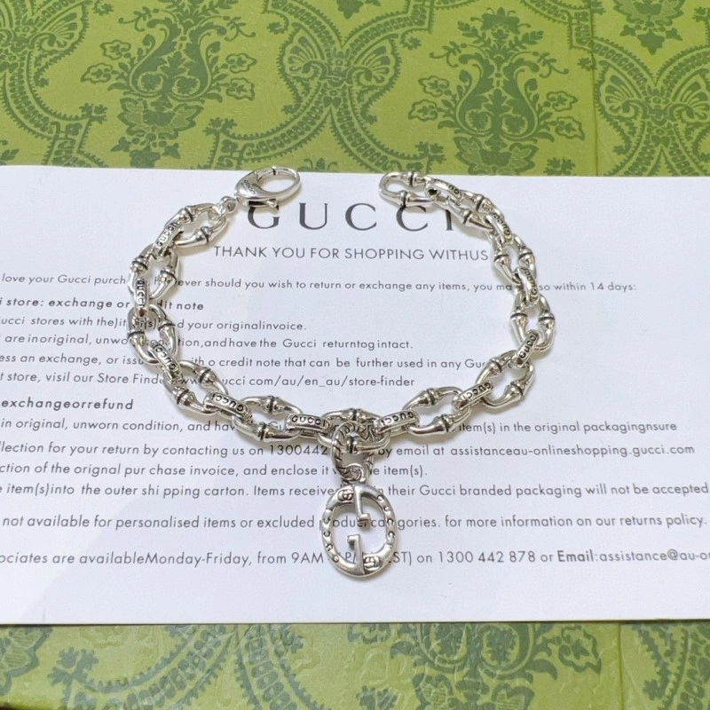 Brand-authenticated Gucci Bracelets