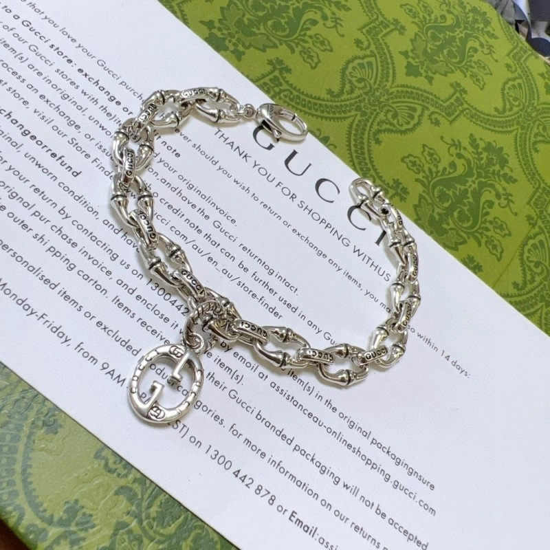 Brand-authenticated Gucci Bracelets