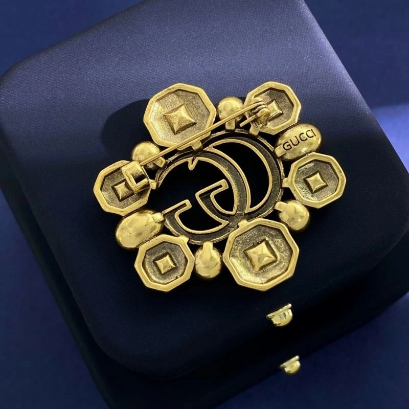 Legit Gucci Brooches