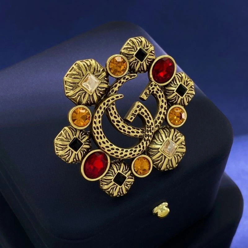 Legit Gucci Brooches