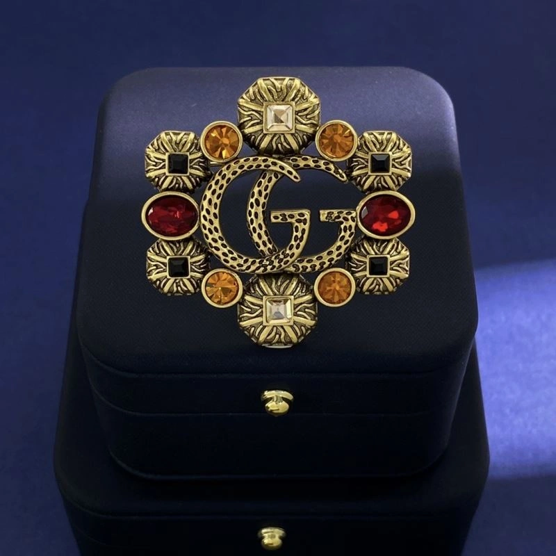 Legit Gucci Brooches