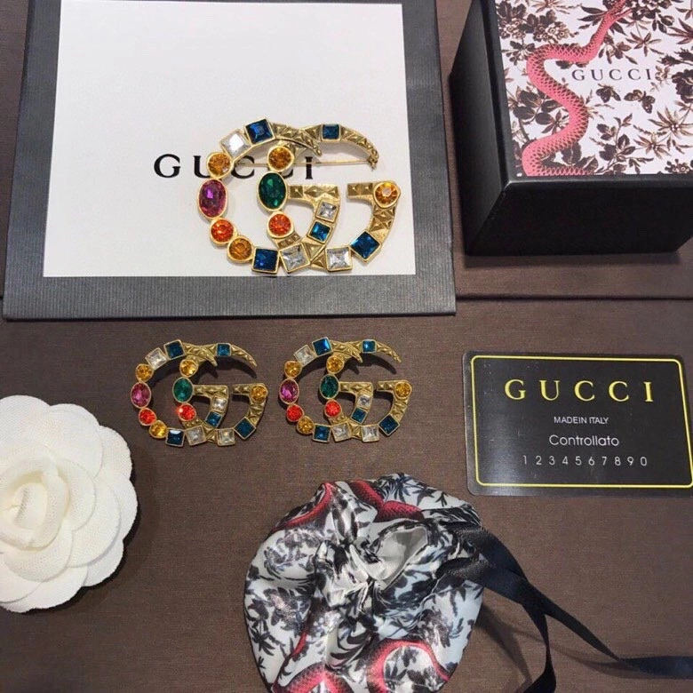 Budget-friendly Gucci Brooches