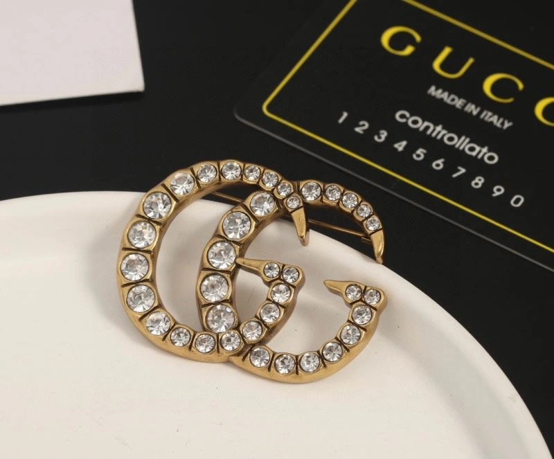Original Gucci Brooches