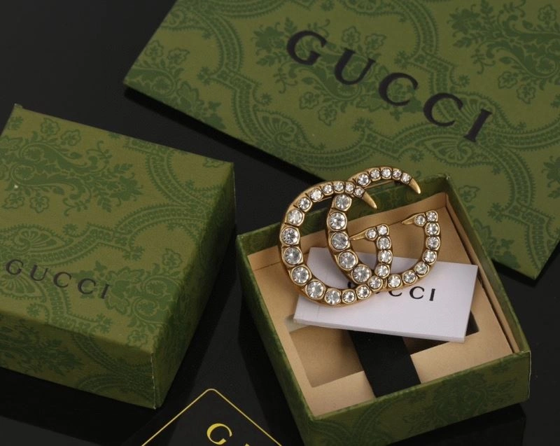 Original Gucci Brooches