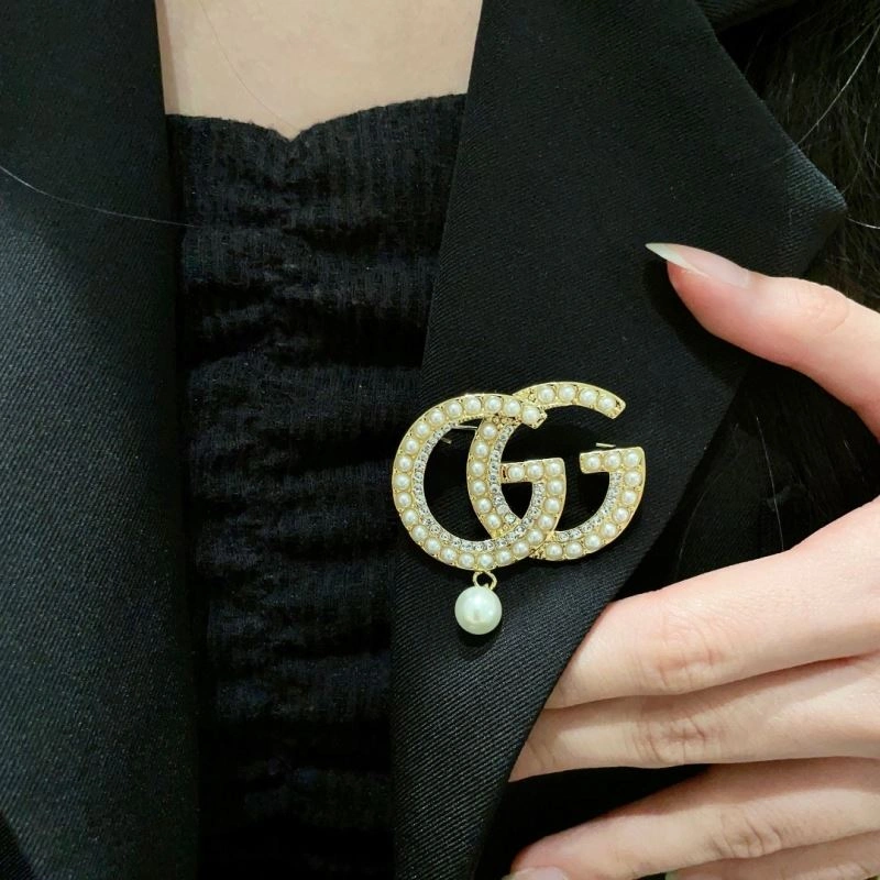 Gucci Brooches