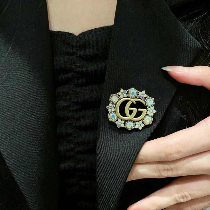 Gucci Brooches