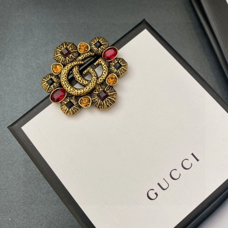 Gucci Brooches