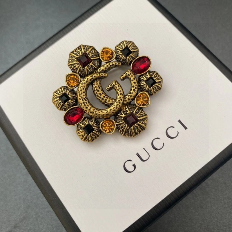 Exact replica Gucci Brooches