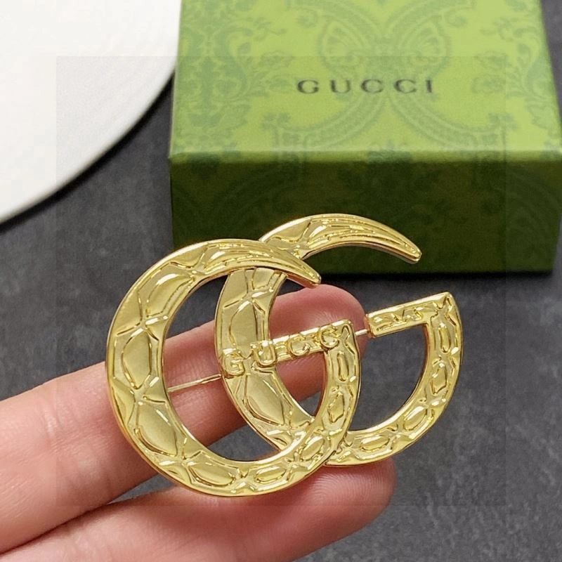 Factory-made Gucci Brooches