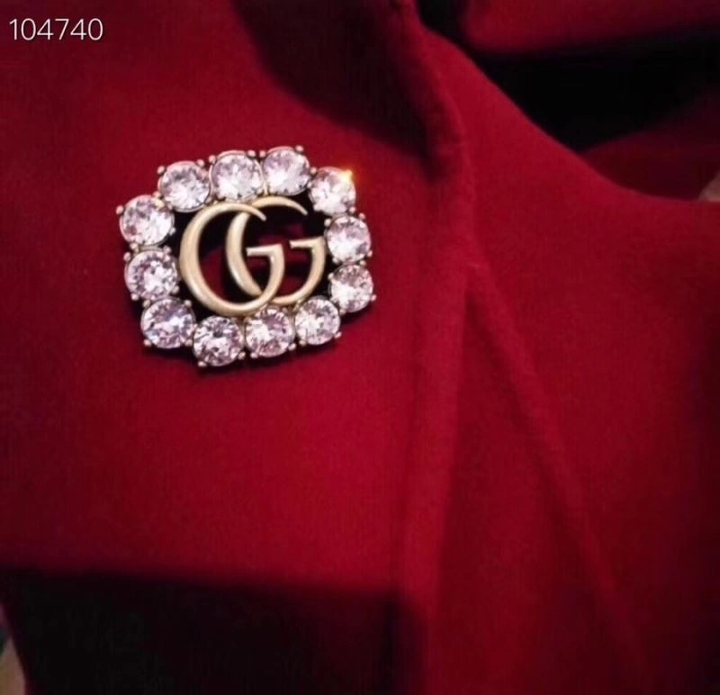 Legit Gucci Brooches