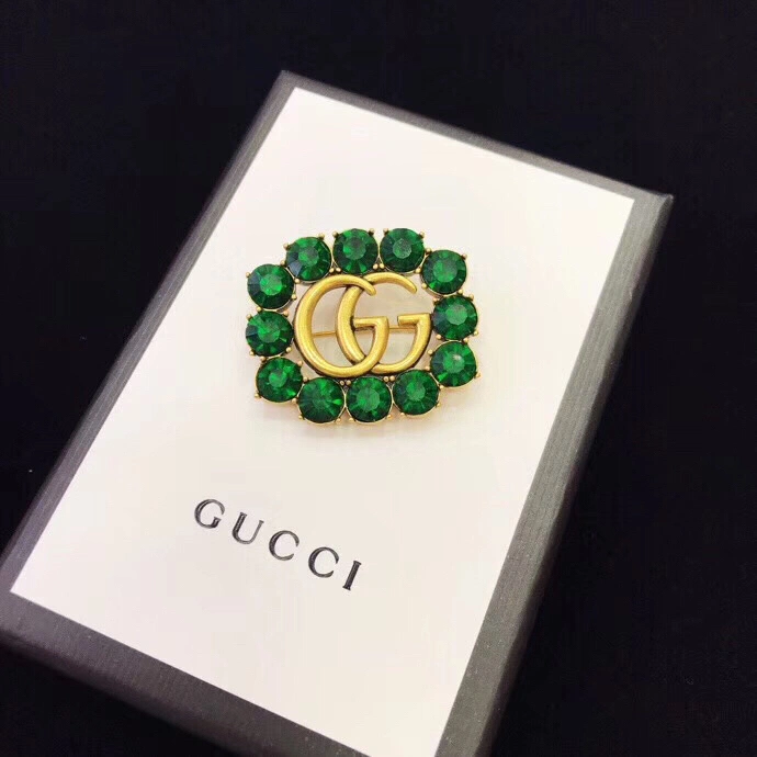 Legit Gucci Brooches