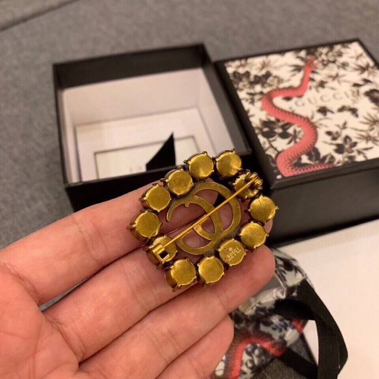 Budget-friendly Gucci Brooches